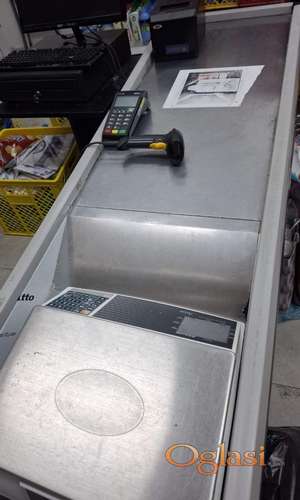 KOMPLETNA OPREMA ZA MARKET-ZAMRZIVACI ZA SMRZNUTU ROBU