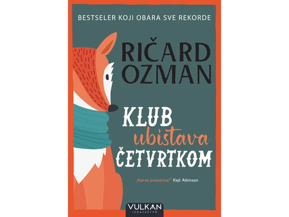 Klub ubistava četvrtkom - Ričard Ozman