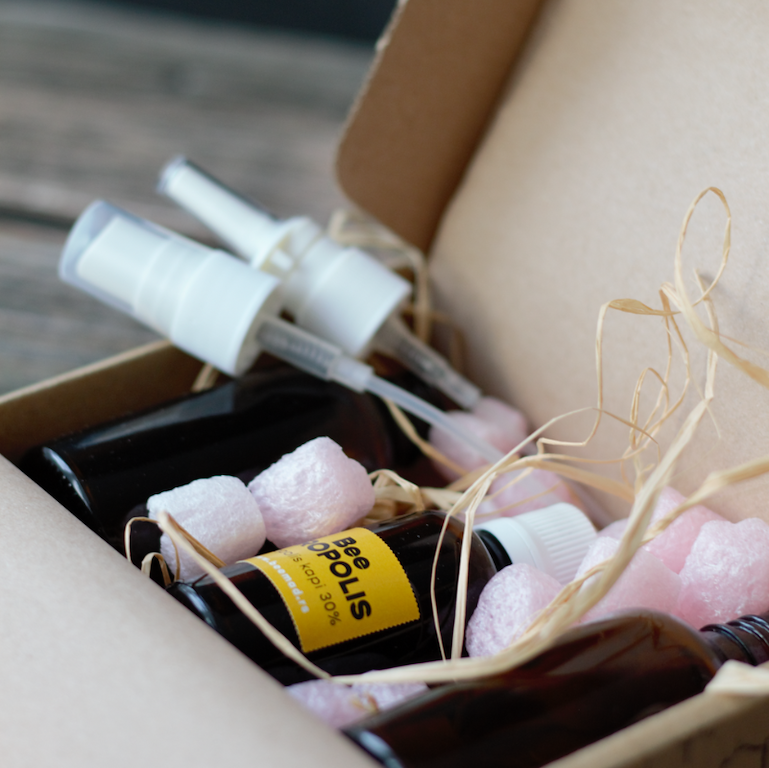 Propolis DIY Set za Prehladu i Grip — Prirodna Apoteka | BeeMad