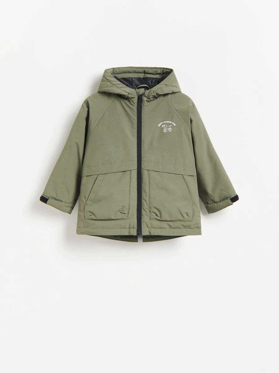 BABIES` OUTER JACKET