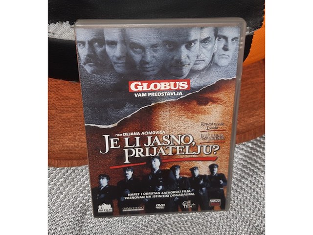 Je li jasno, prijatelju?   ---   DVD ORIGINAL