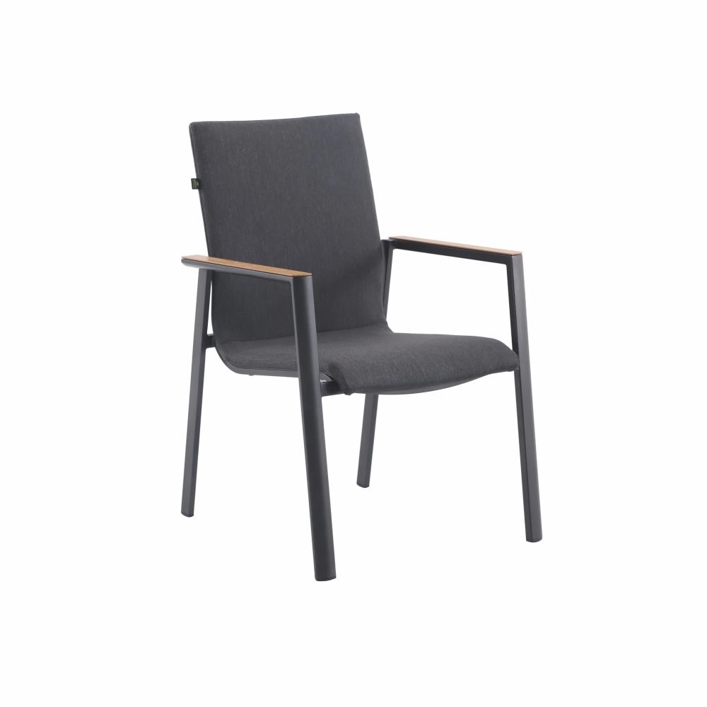 Stolica alu minto siva