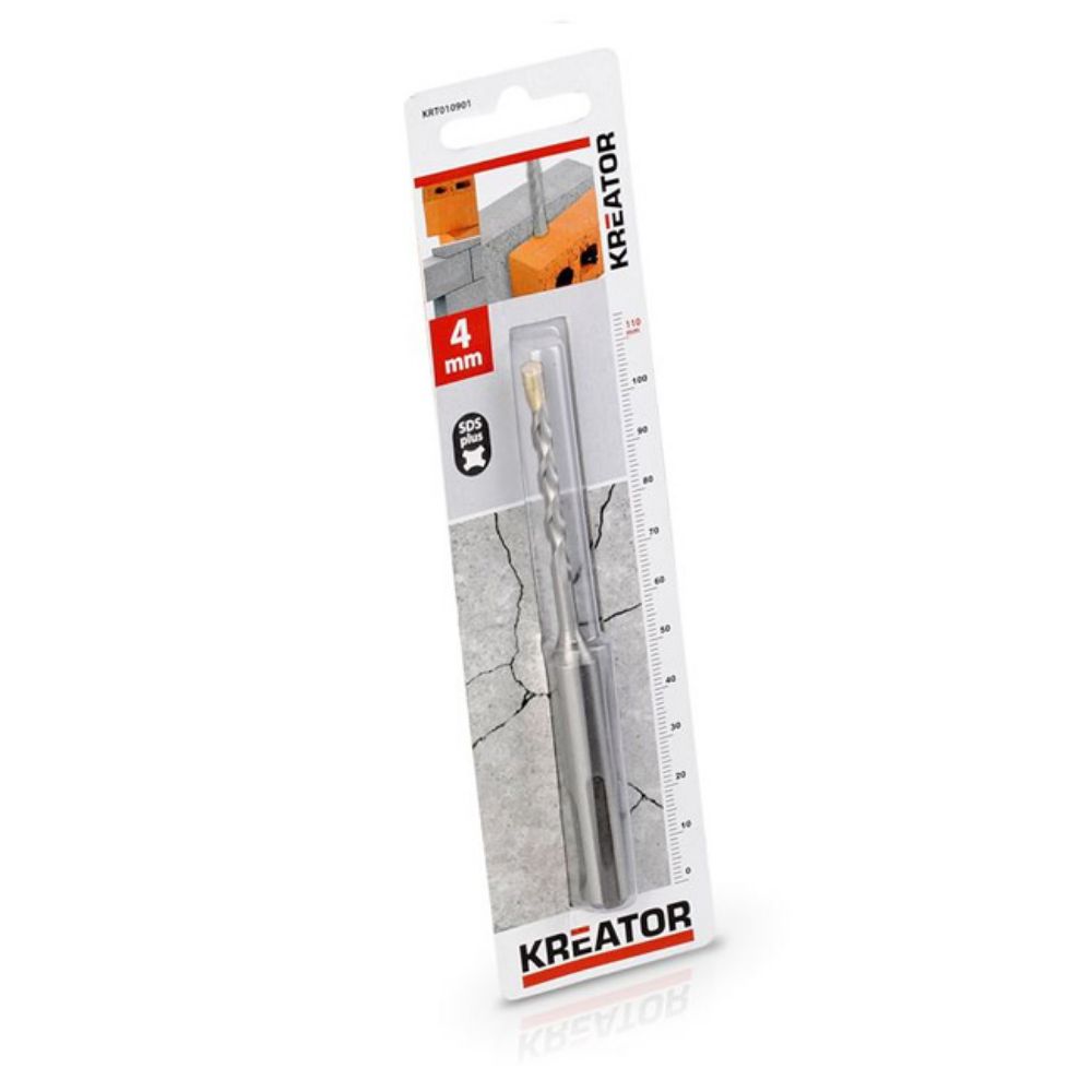 Burgija sds plus 4x110 (beton,kamen,cigla...) kreator alati