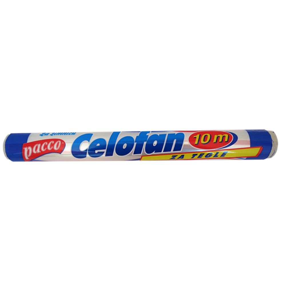 Celofan za tegle pacco 10m