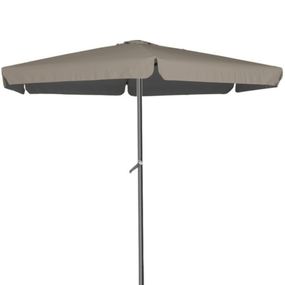 Suncobran 270cm svetlo sivi