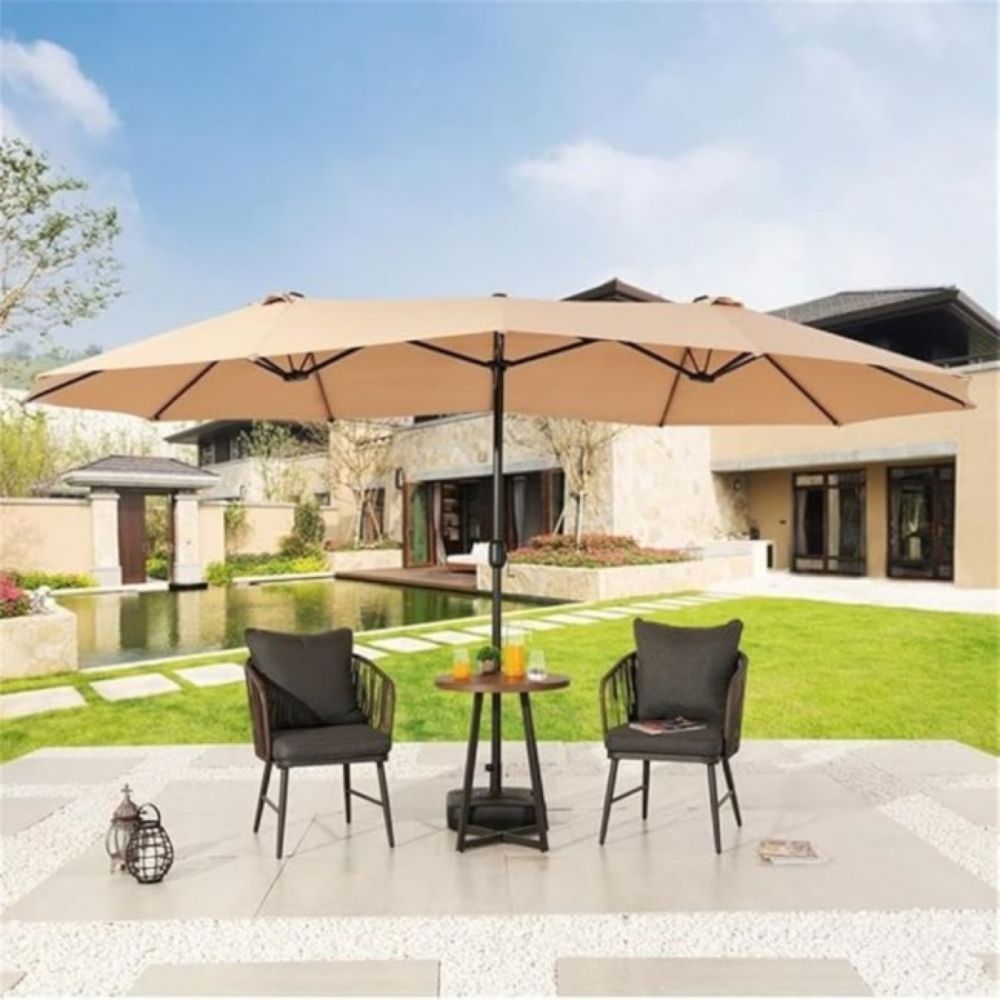 Suncobran 270x460/12/48cm, bež