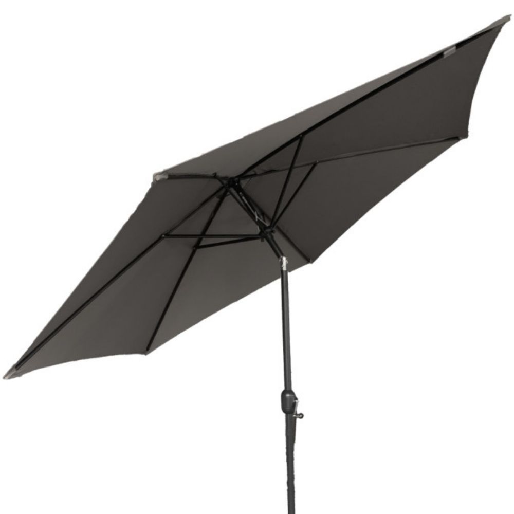 Suncobran 300cm svetlo sivi