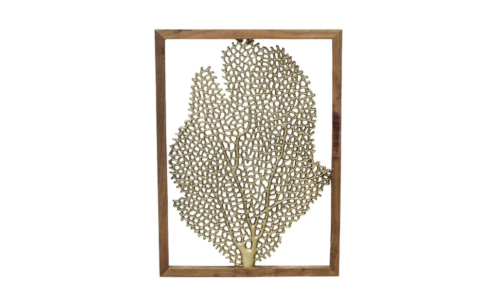 Zidna dekoracija Leaf 35,56x48,26cm