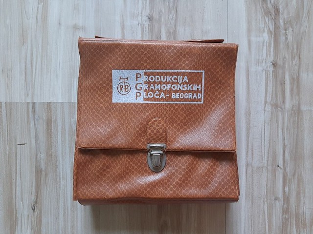 Futrola/kutija/torba za ploče (singlice) PGP izdanje