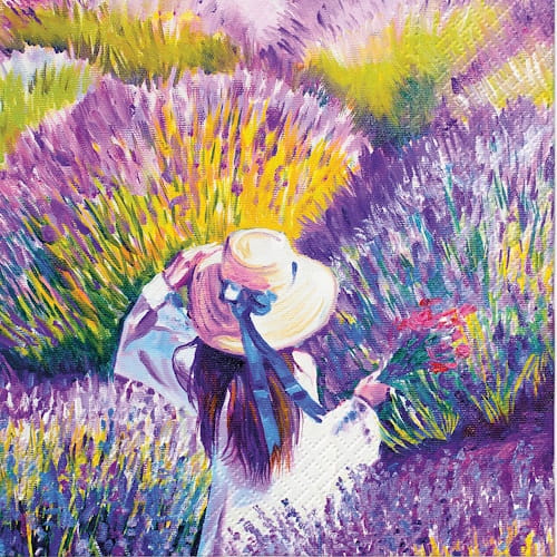 Salvete Paw Lux Lavander Sunset 33×33 20kom SDL141400 NS34910