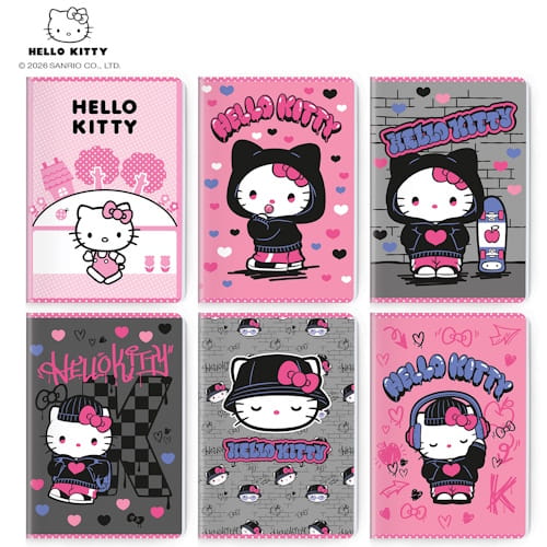 Sveska A5 linije 52l 80g Hello Kitty 2671 NS35003