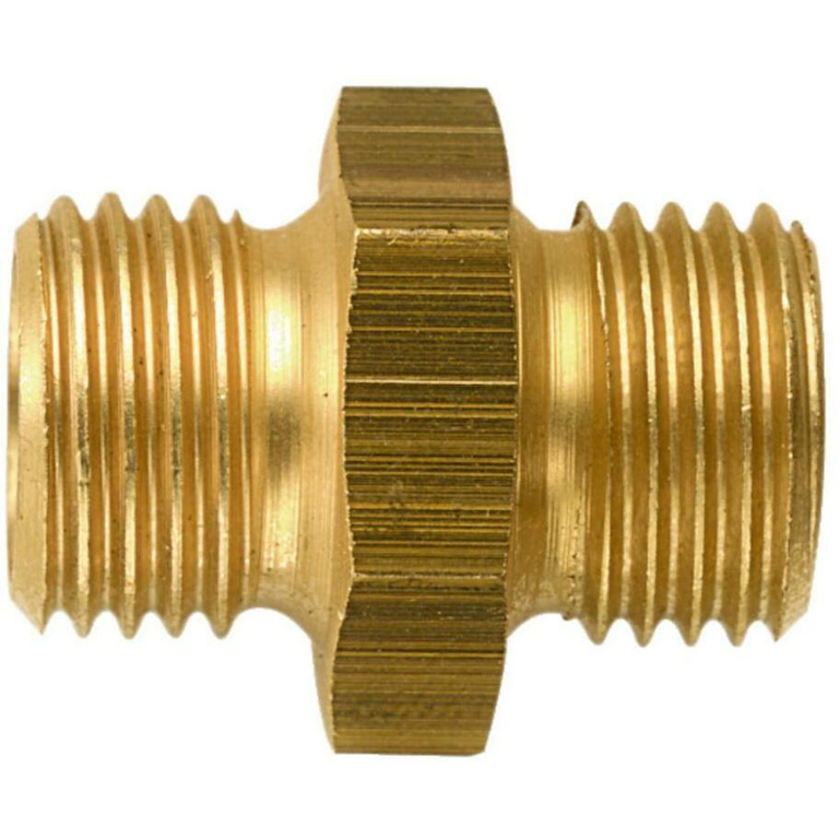 Metabo – Mesingani dupli nipl 1/4″ muški navoj x 1/4″ muški navoj – 7806009185