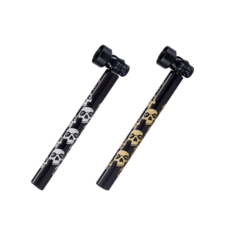 CHAMP HIGH – SKULL staklena lula 12,5cm