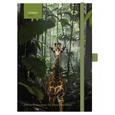 Notes - A6, Animals, Giraffe, 96 lista