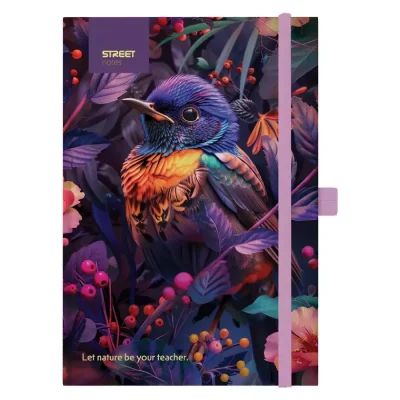 Notes - A5, Animals, Bird, 96 lista