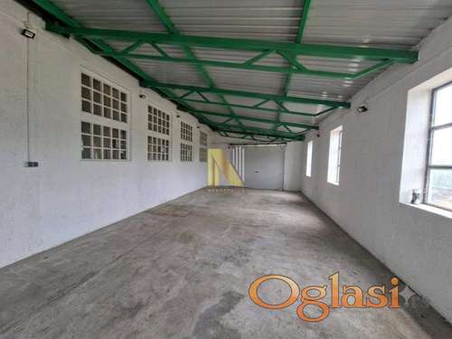 2 magacina po cca 100m2 - 900m od kružnog toka Bulevar Evrope/Rumenački put