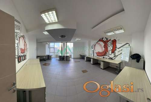 Bulevar oslobođenja-kompletno opremljen poslovni prostor-282m2-retko u ponudi!(šifra oglasa:9101890)