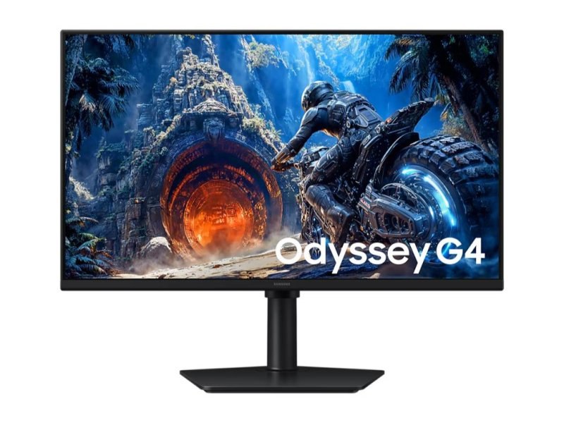 Monitor SAMSUNG LS27HG402EUXEN  27"/IPS/1920x1080/300Hz/1ms GtG/HDMI,DP/freesync/pivot/crna