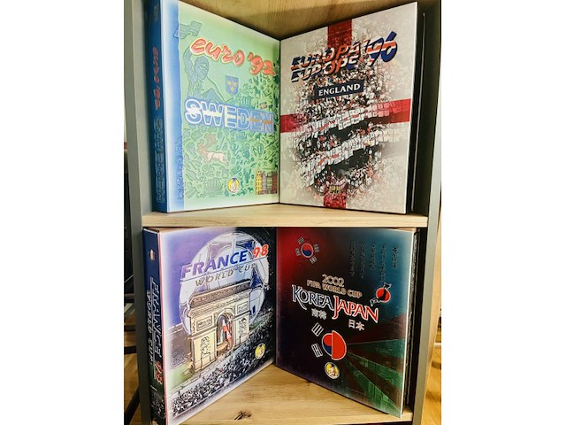 KOMPLETNI SETOVI - EURO 92-96 &; WC 1998-2002