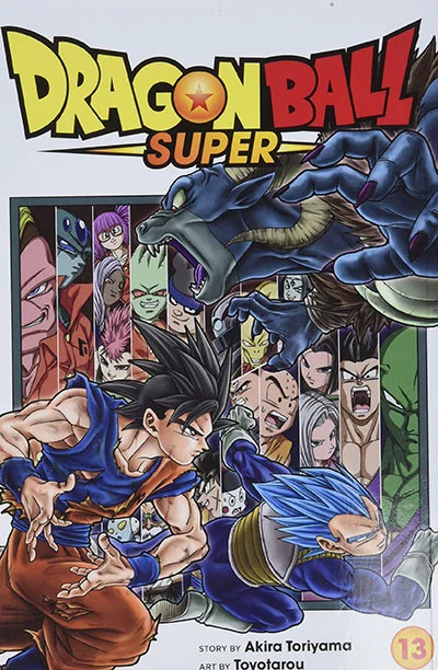 Dragon Ball Super, Vol. 13