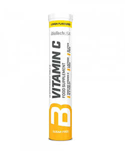 BIOTECH VITAMIN C EFFERVESCENT TABLETS
20 ŠUMEĆIH TABLETA