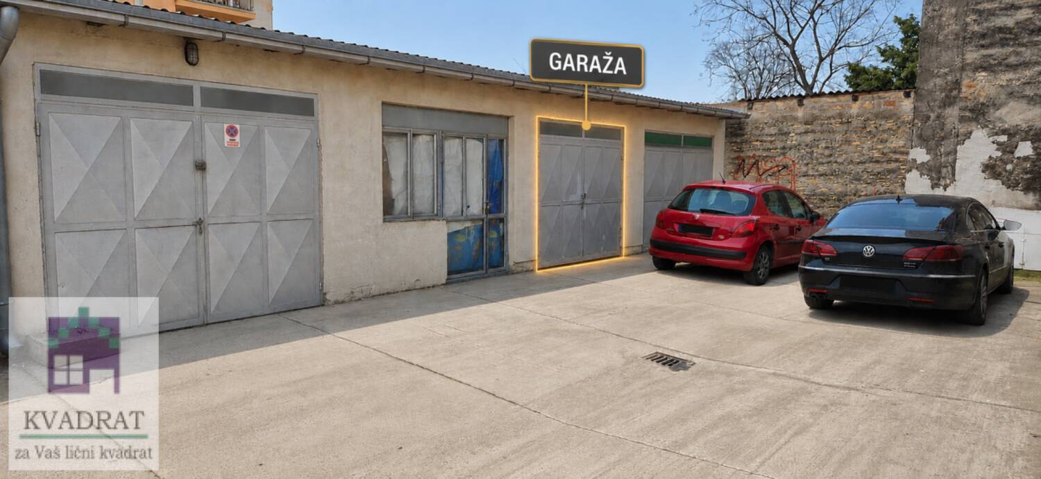 Garaza, Novi Sad | Prodaja · 15m² · 25.000€