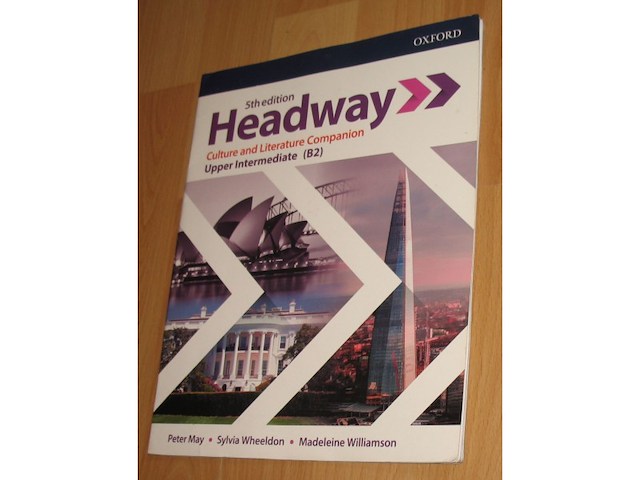 HEADWAY UPPER INTERMEDIATE 5th EDITION COMPANION