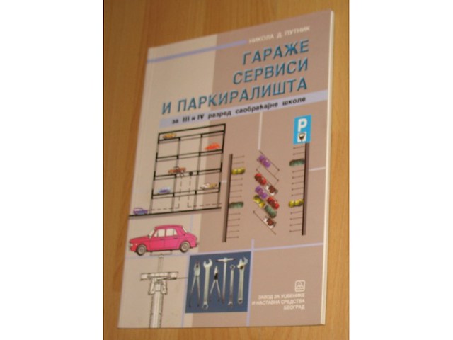 GARAZE, SERVISI I PARKIRALISTA ZAVOD KB 24515 PUTNIK