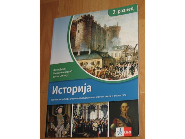ISTORIJA 3 KLET