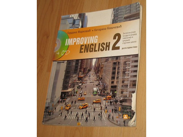 IMPROVING ENGLISH 2 UDZBENIK