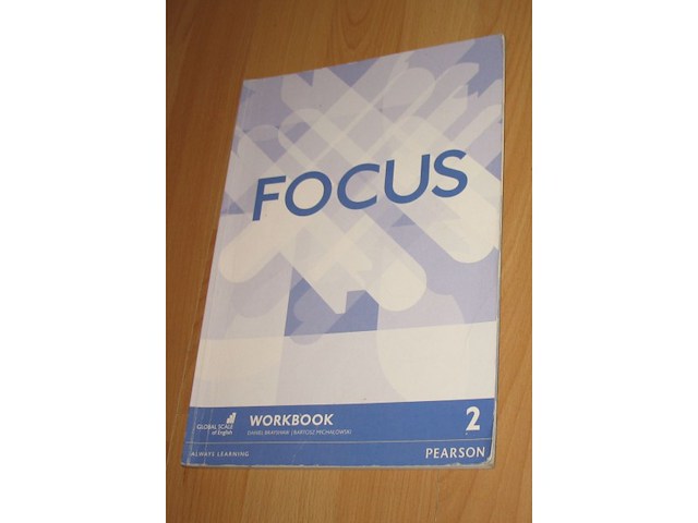 FOCUS 2 RADNA SVESKA