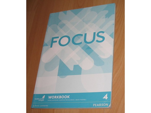 FOCUS 4 RADNA SVESKA