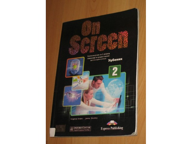 ON SCREEN 2 UDZBENIK 2022