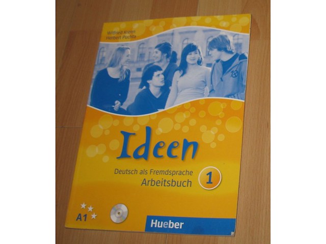 IDEEN 1 RADNA SVESKA + CD