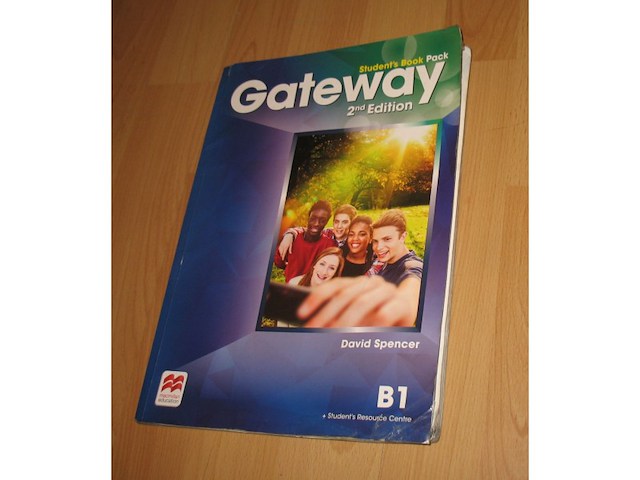 GATEWAY B1 Second edition STUDENT`S BOOK UDZBENIK