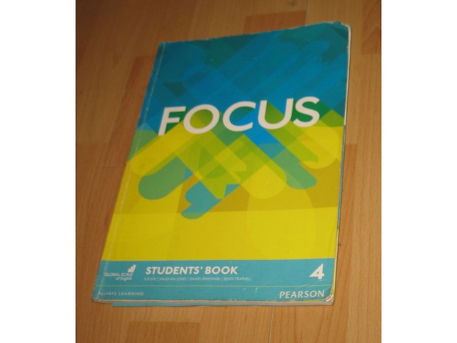 FOCUS 4 UDZBENIK