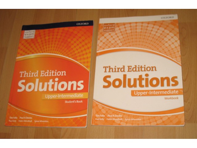 SOLUTIONS UPPER INTERMEDIATE 3rd edition UDZBENIK+RADNA