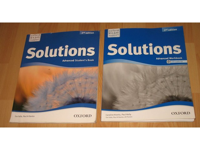 SOLUTIONS ADVANCED Second edition UDZBENIK + RADNA