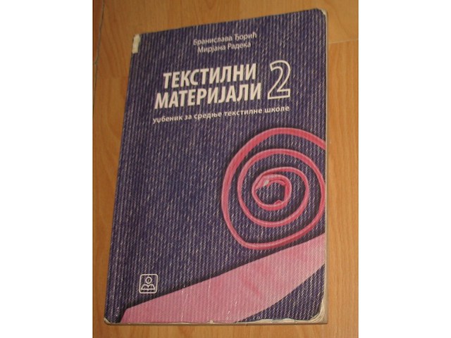 TEKSTILNI MATERIJALI 2 Djoric, Radeka