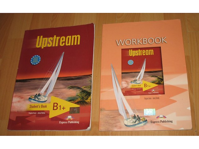 UPSTREAM B1+ UDZBENIK + RADNA SVESKA