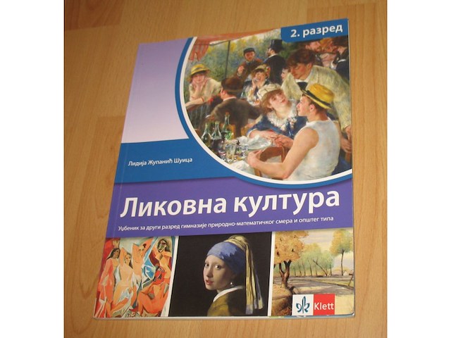 LIKOVNA KULTURA 2 KLET LIKOVNO