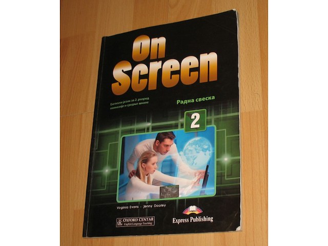 ON SCREEN 2 RADNA SVESKA 2018