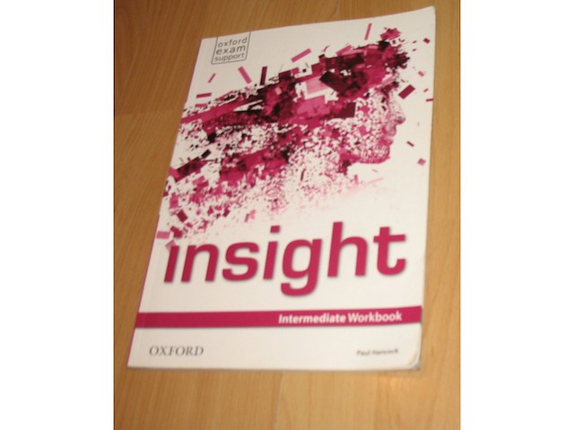 INSIGHT INTERMEDIATE RADNA SVESKA
