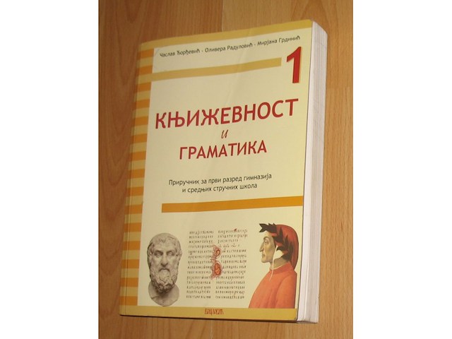 KNJIZEVNOST I GRAMATIKA 1