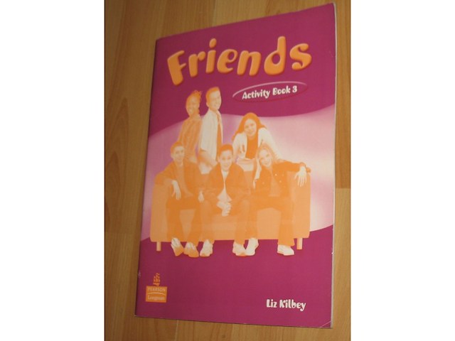 FRIENDS ACTIVITY BOOK 3