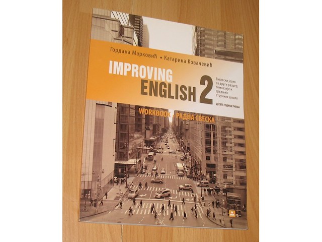 IMPROVING ENGLISH 2 RADNA SVESKA NOVA
