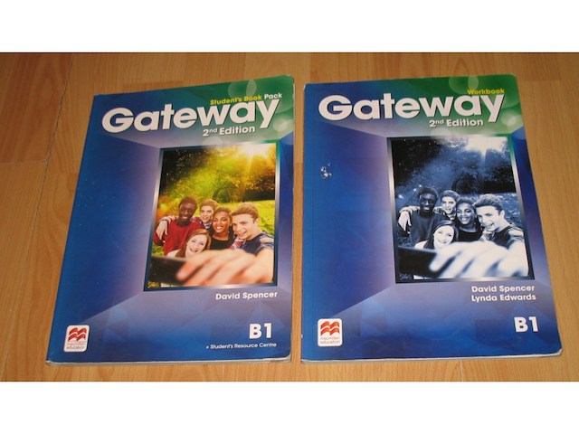GATEWAY B1 2nd edition UDZBENIK + RADNA SVESKA