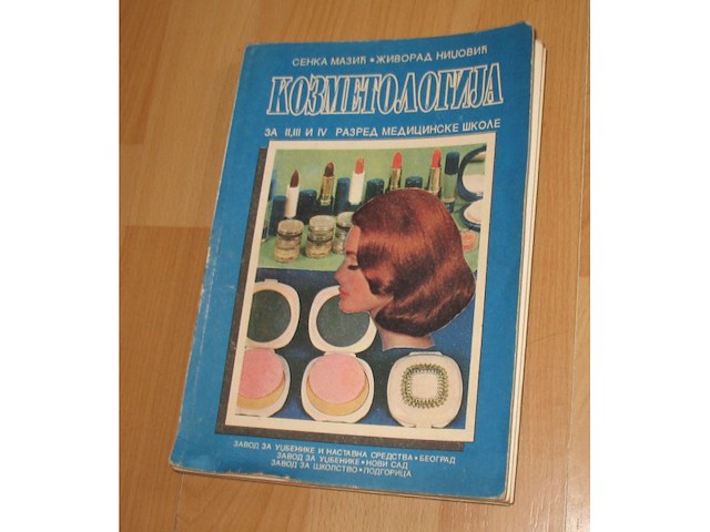 KOZMETOLOGIJA 2,3,4 ZAVOD Mazic, Nidzovic