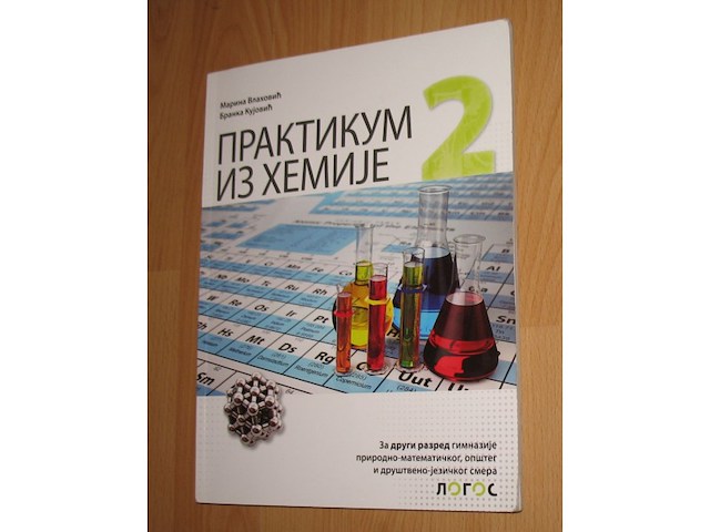 PRAKTIKUM IZ HEMIJE 2 LOGOS Vlahovic, Kujovic