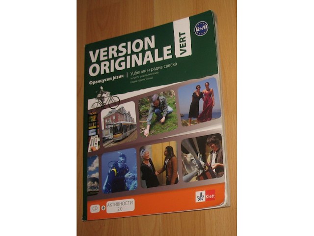 VERSION ORIGINALE VERT A2+/B1 udzbenik i radna sveska